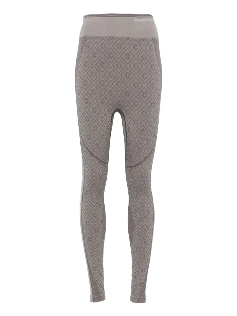 CASABLANCA Casablanca Monogram Seamless Knitted Trousers